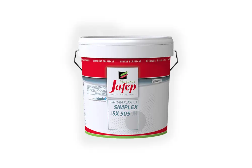 Pintura Plástica Simplex | Interior y Techos | Pinturas Arenas